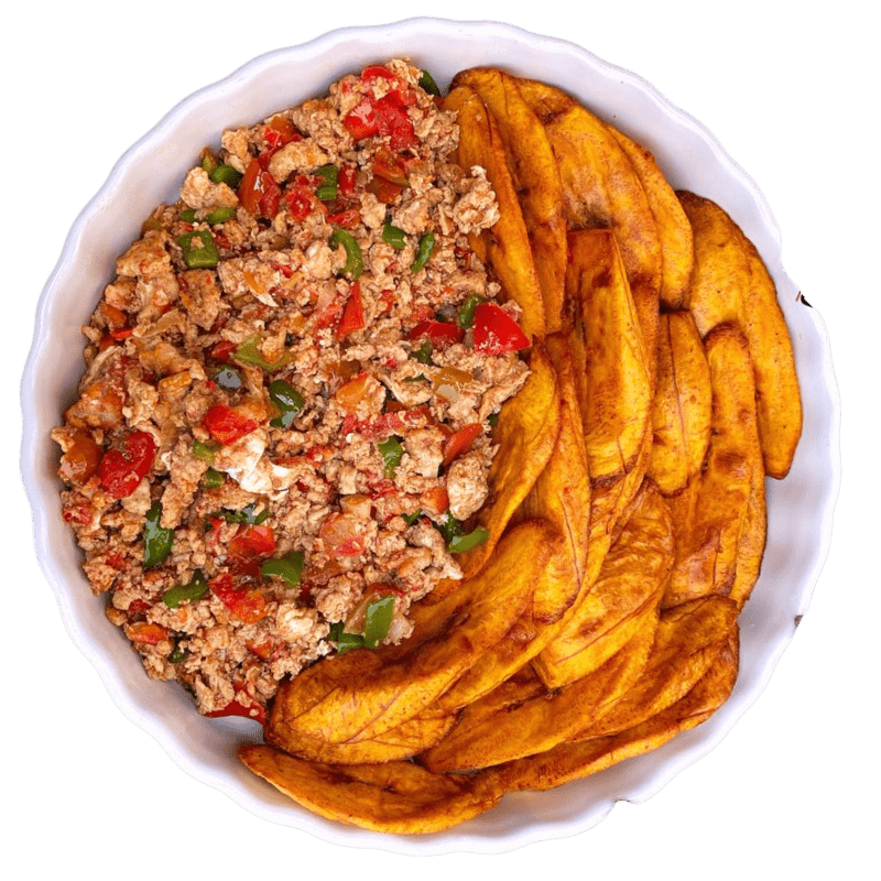 PLANTAIN & EGG SAUCE – La'Bisi Foods